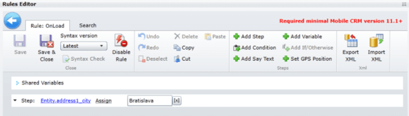 Entity form, its lifecycle, events and form rules | Resco.net