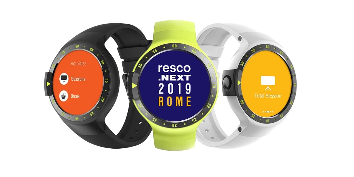 Resco announces groundbreaking smartwatch initiative