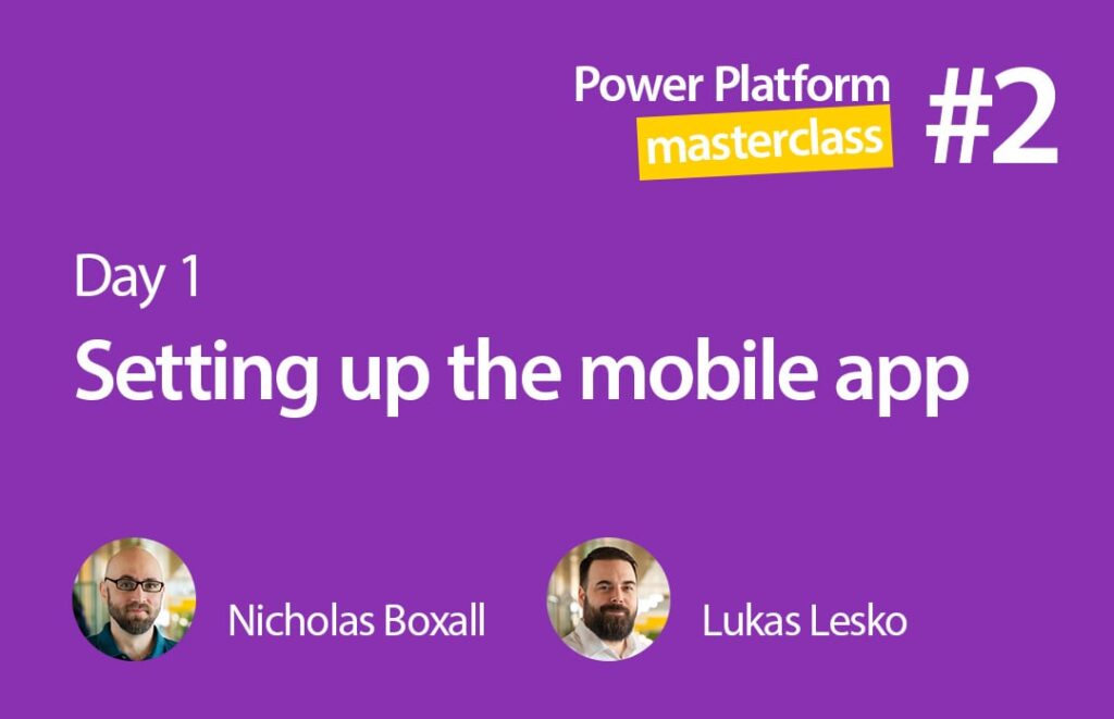 Power Platform masterclass: Setting up the mobile app | Resco