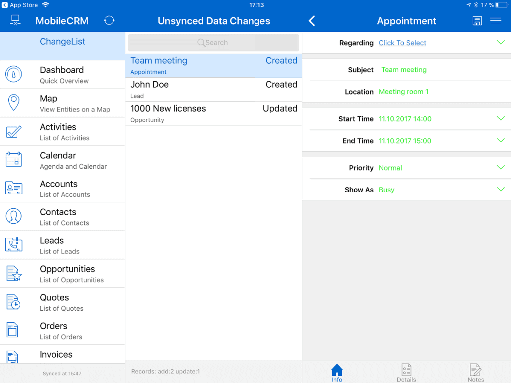 The Autumn Update of Resco Mobile CRM delivers 35+ new features and ...