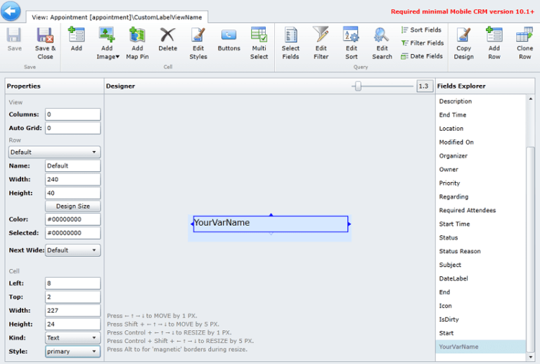 Quick trick for the Calendar: Customize labels of your Activities | Resco