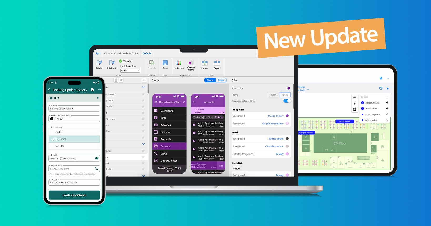 The Fall Update 2023 Is Here With 100 Improvements To Explore Resco