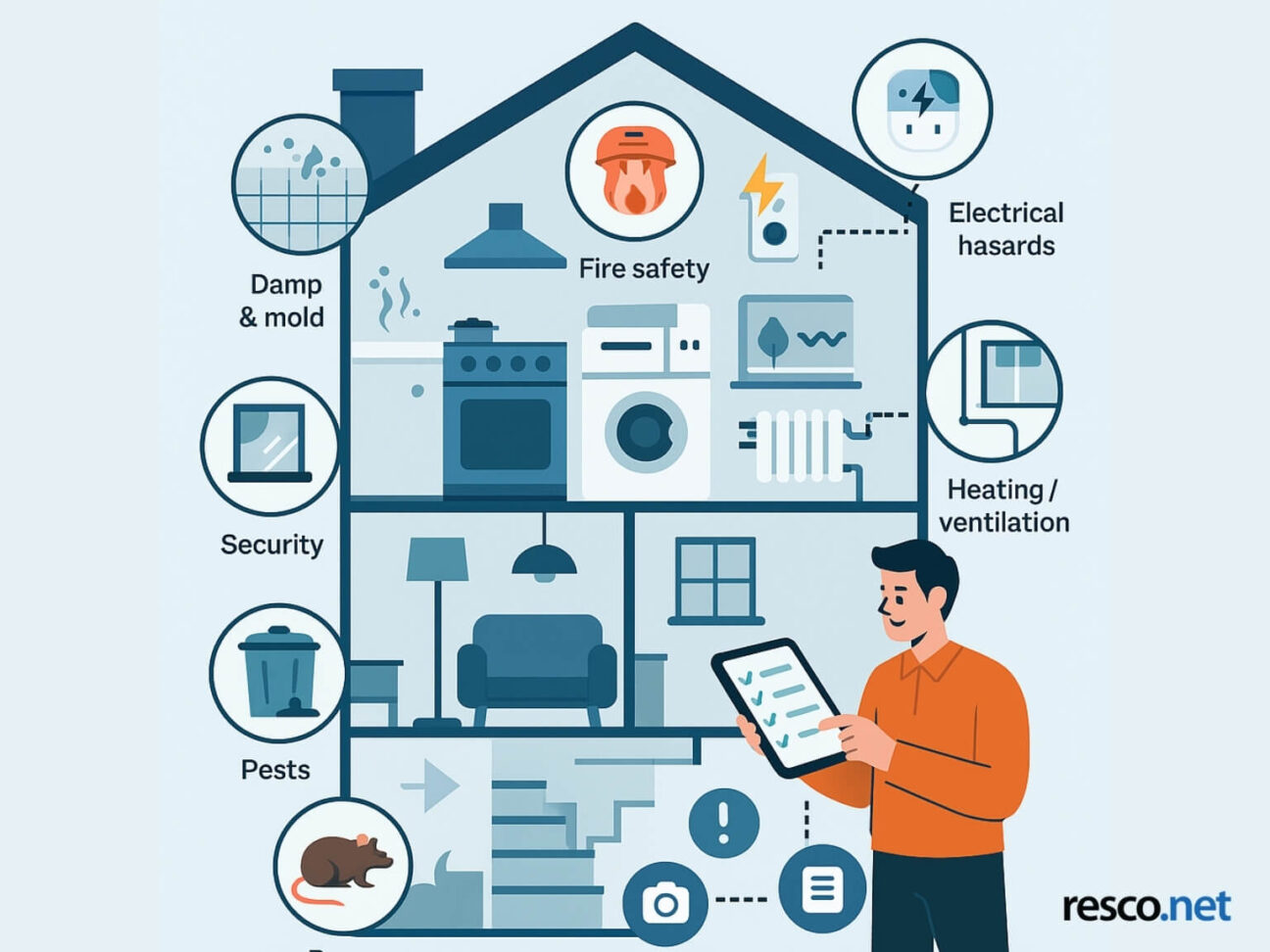 What is fitness for human habitation - FFHH? | Resco