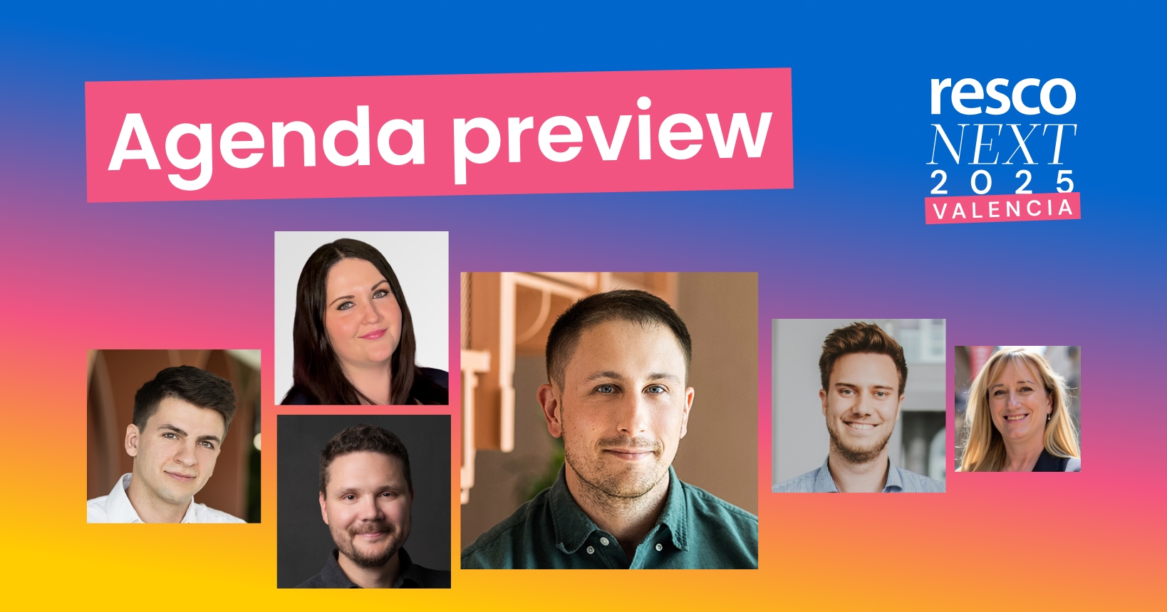 Meet the best-ever speaker lineup for Resco Next [Agenda preview 2025] | Resco