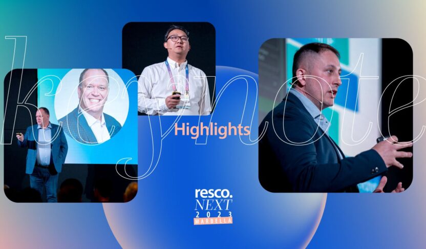 5 takeaways from Andrew Lorraine's keynote at Resco Next 2024 | Resco