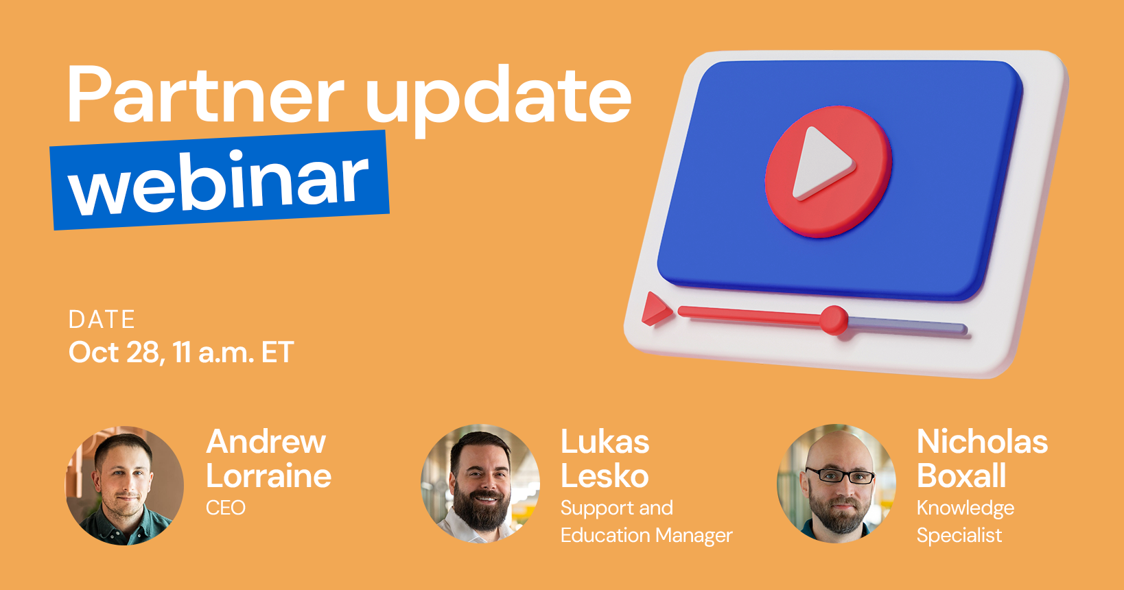 Partner update | Resco