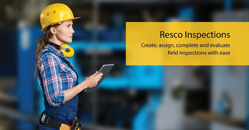 Resco Announces Resco Inspections' Commercial Release