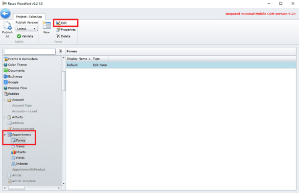 How to set up Save button actions for Resco | Resco.net