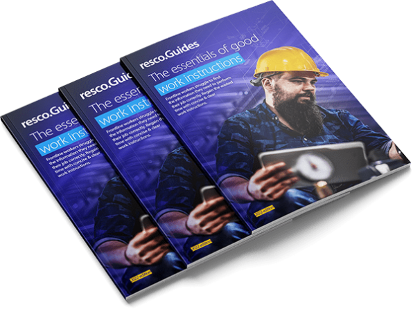 The Essentials of Good Work Instructions | Resco