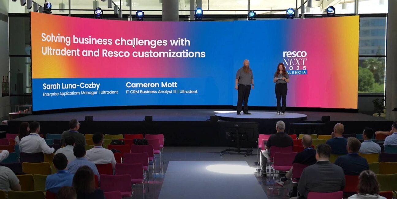 How to build a next-gen field sales solution with Ultradent & Resco | Resco