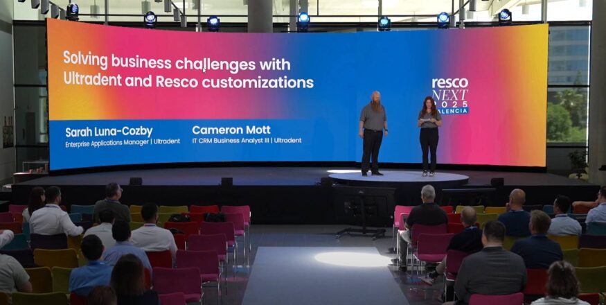 How to build a next-gen field sales solution with Ultradent & Resco | Resco