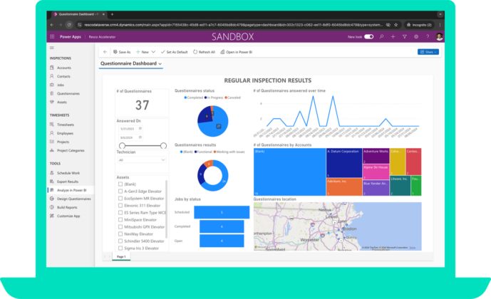 Inspections+ Mobile Forms Software | Resco
