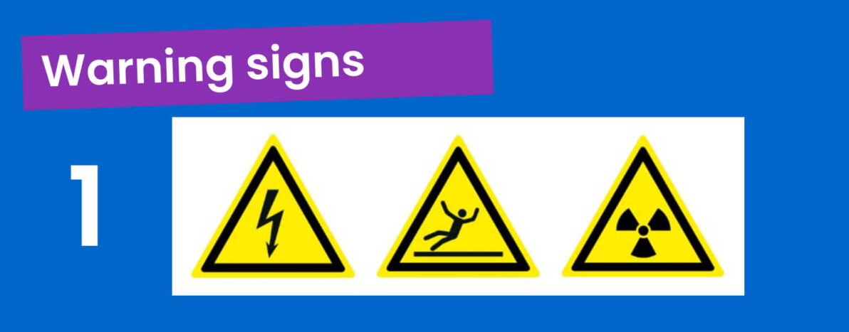 The digital guide to safety signs & symbols with Resco | Resco