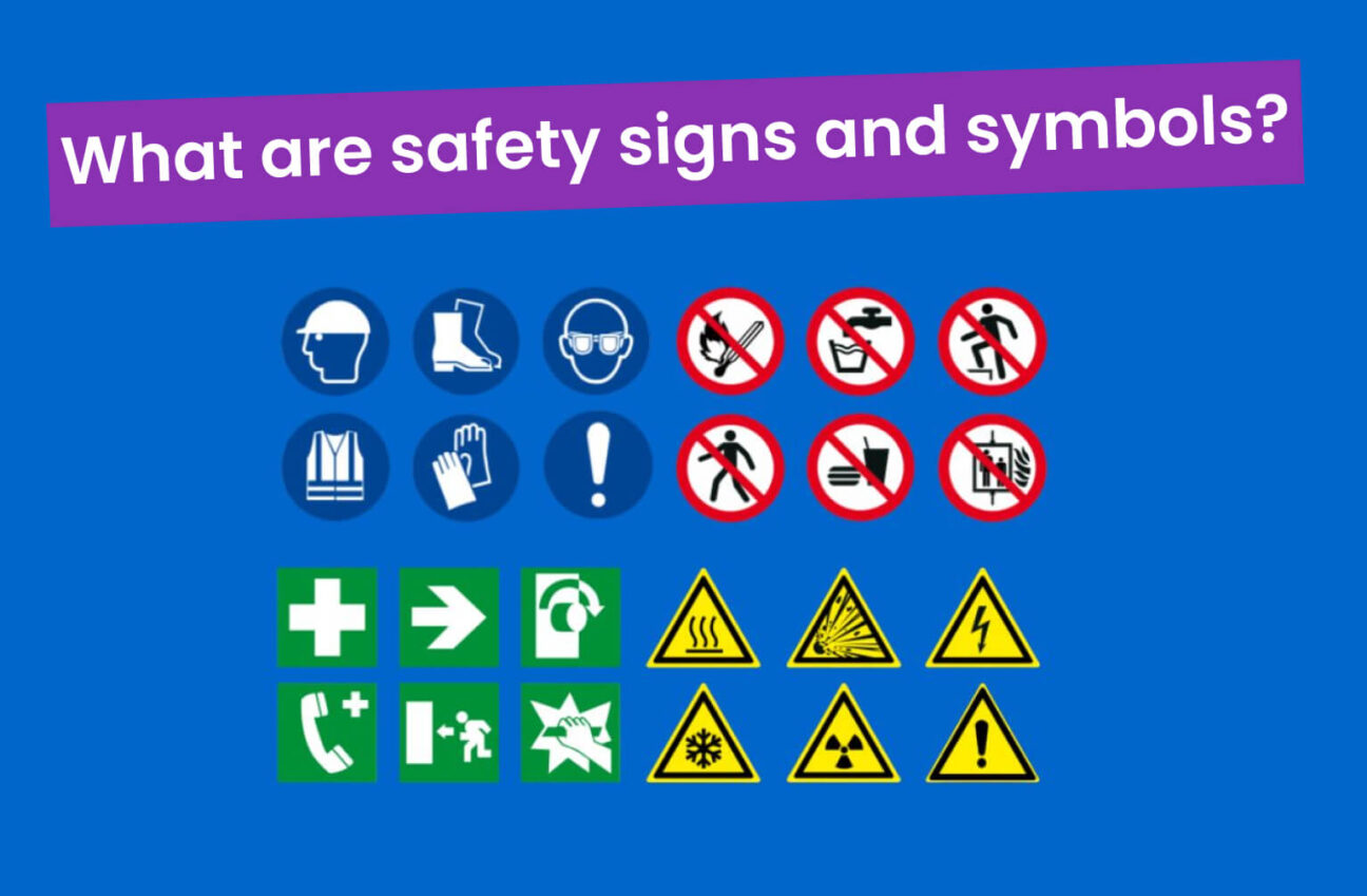 The digital guide to safety signs & symbols with Resco | Resco