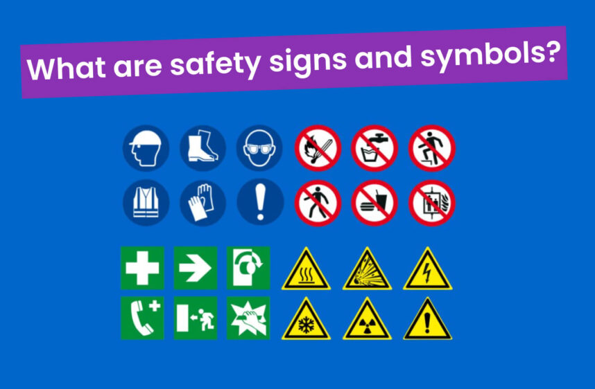 The digital guide to safety signs & symbols with Resco | Resco