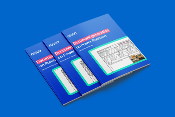 Whitepaper: Document generation on Power Platform | Resco
