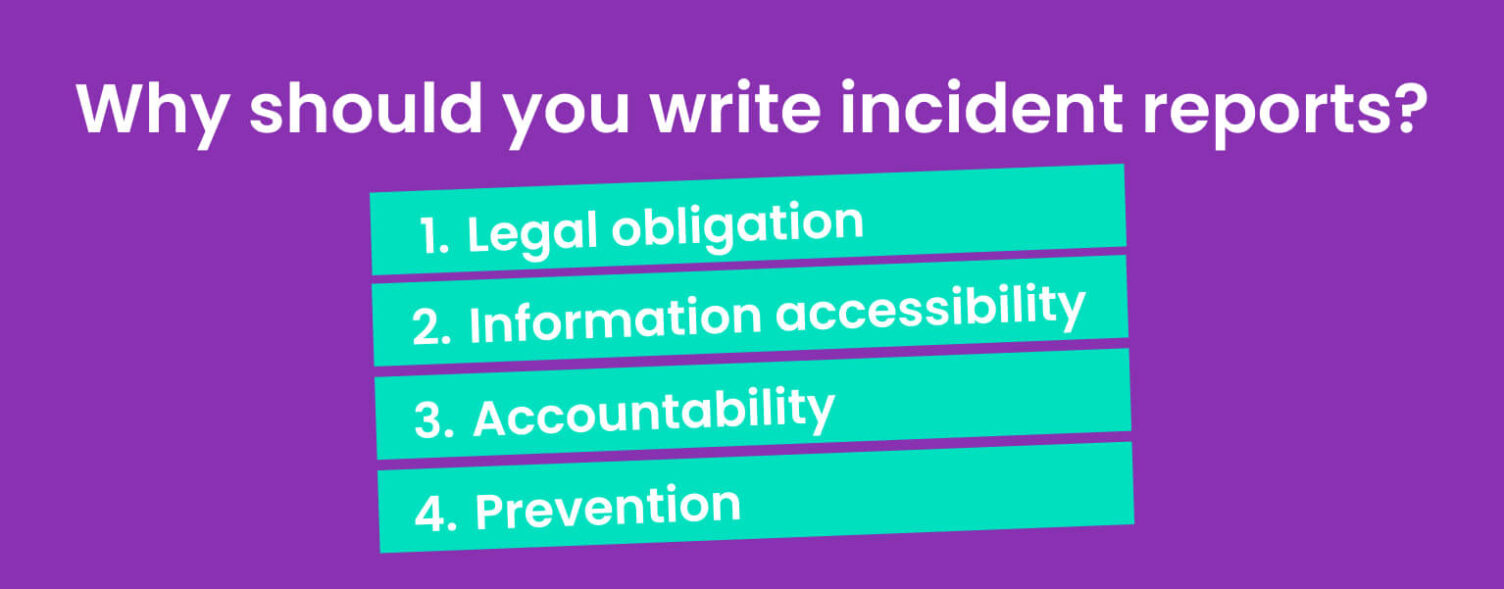 A Simple Guide to Incident Reports | Resco
