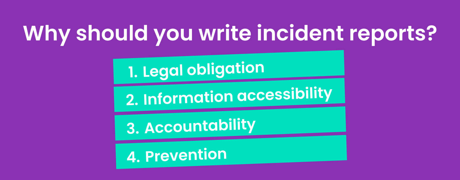 A Simple Guide to Incident Reports | Resco