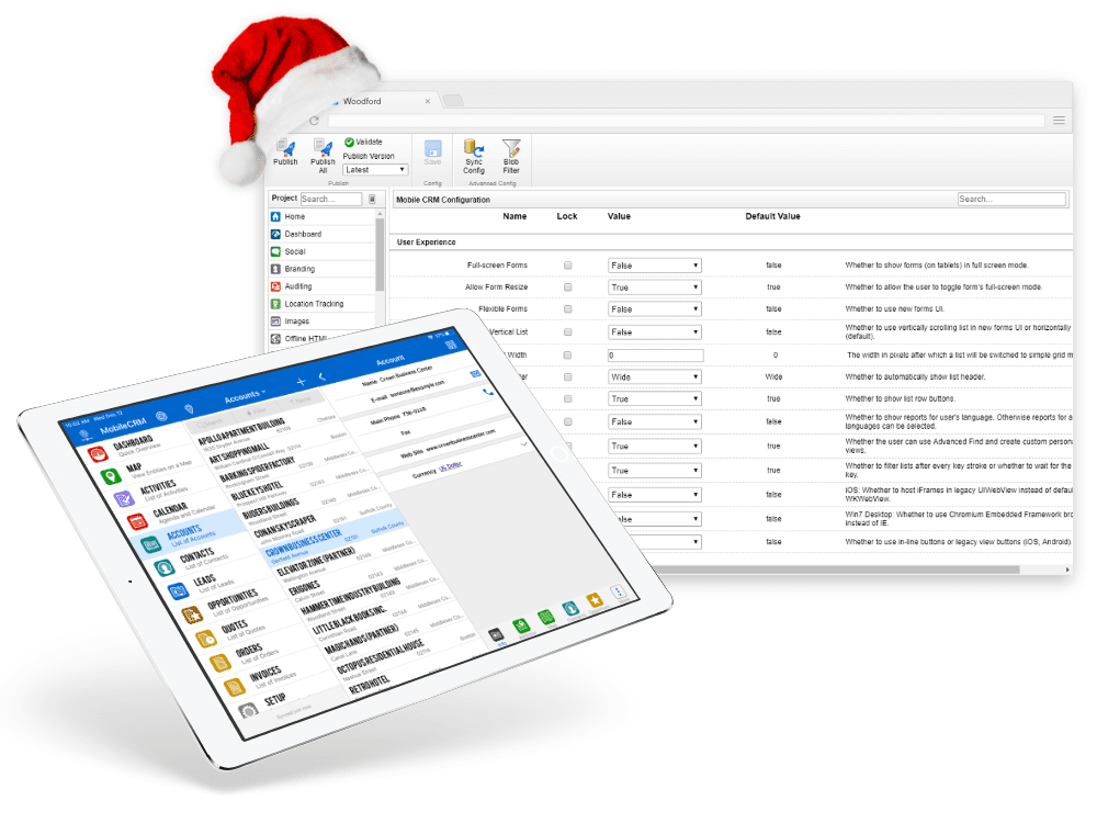 Winter Update 2018 of Resco’s new Mobile Business Apps Platform
